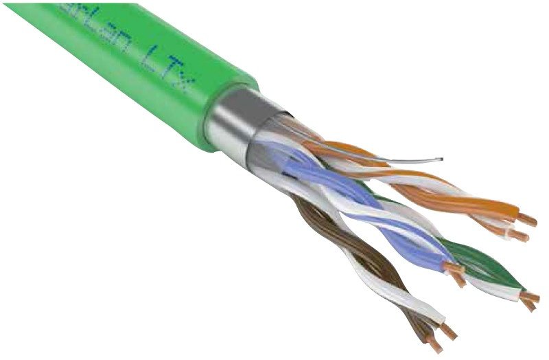 ParLan F/UTP Cat5e PVCLS нг(A)-LSLTx 4х2х0,52 кабель витая пара (LAN ...