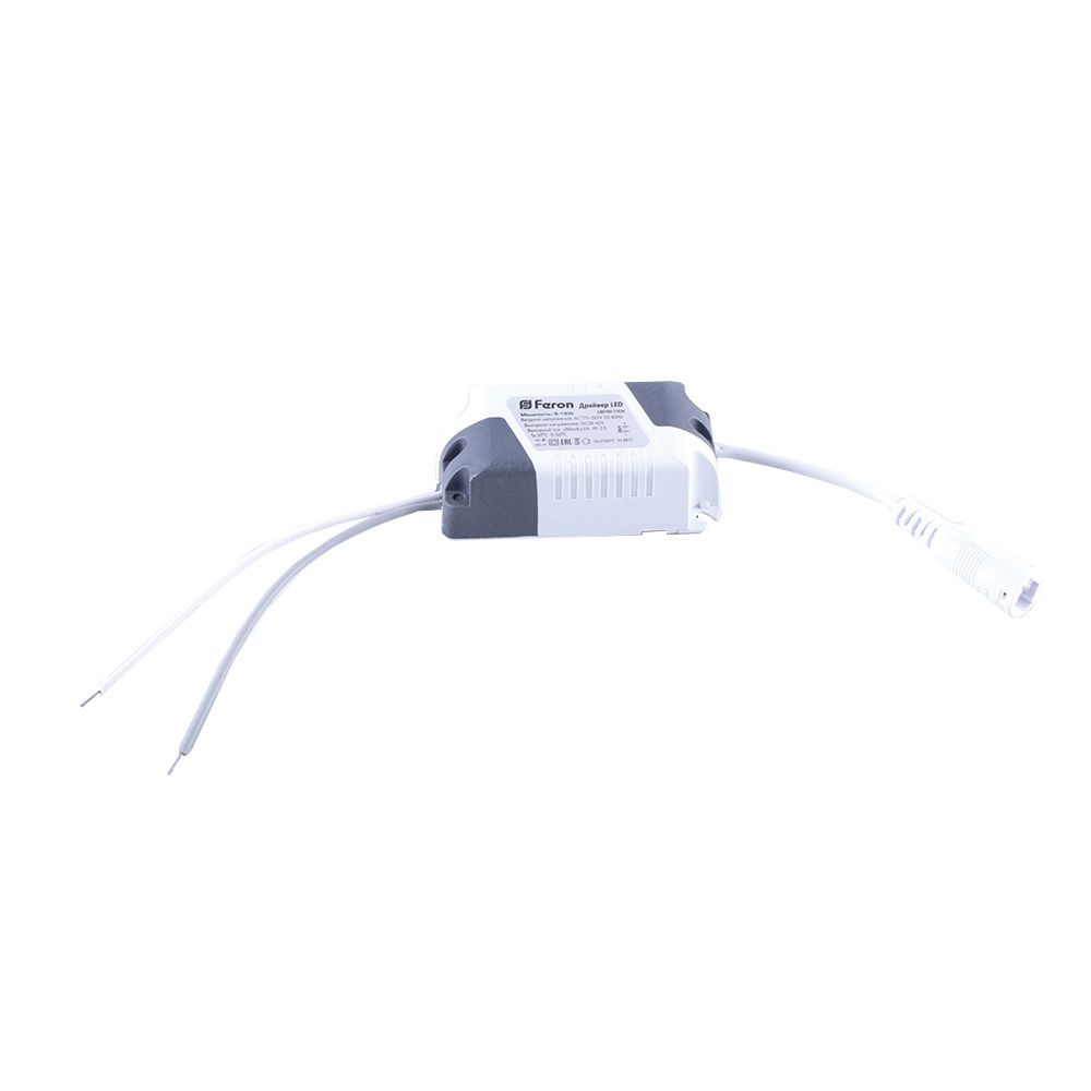 41215; Драйвер для светодиодного светильника 6W, LB0165 Feron (Ферон ...
