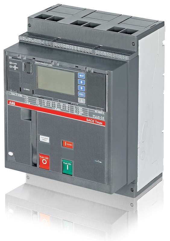 1SDA062754R1; Tmax Автоматический выключатель T7S 1000М F F In=1000 PR231/P LS/I 3p ABB по цене ...