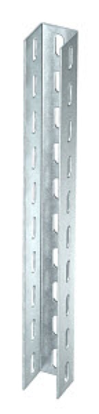 6340903; U-образная профильная рейка 50x50x300 (US 5 30 FT) OBO ...